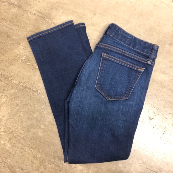 GAP | Jeans | Gap Real Straight Jeans Size 27p | Poshmark